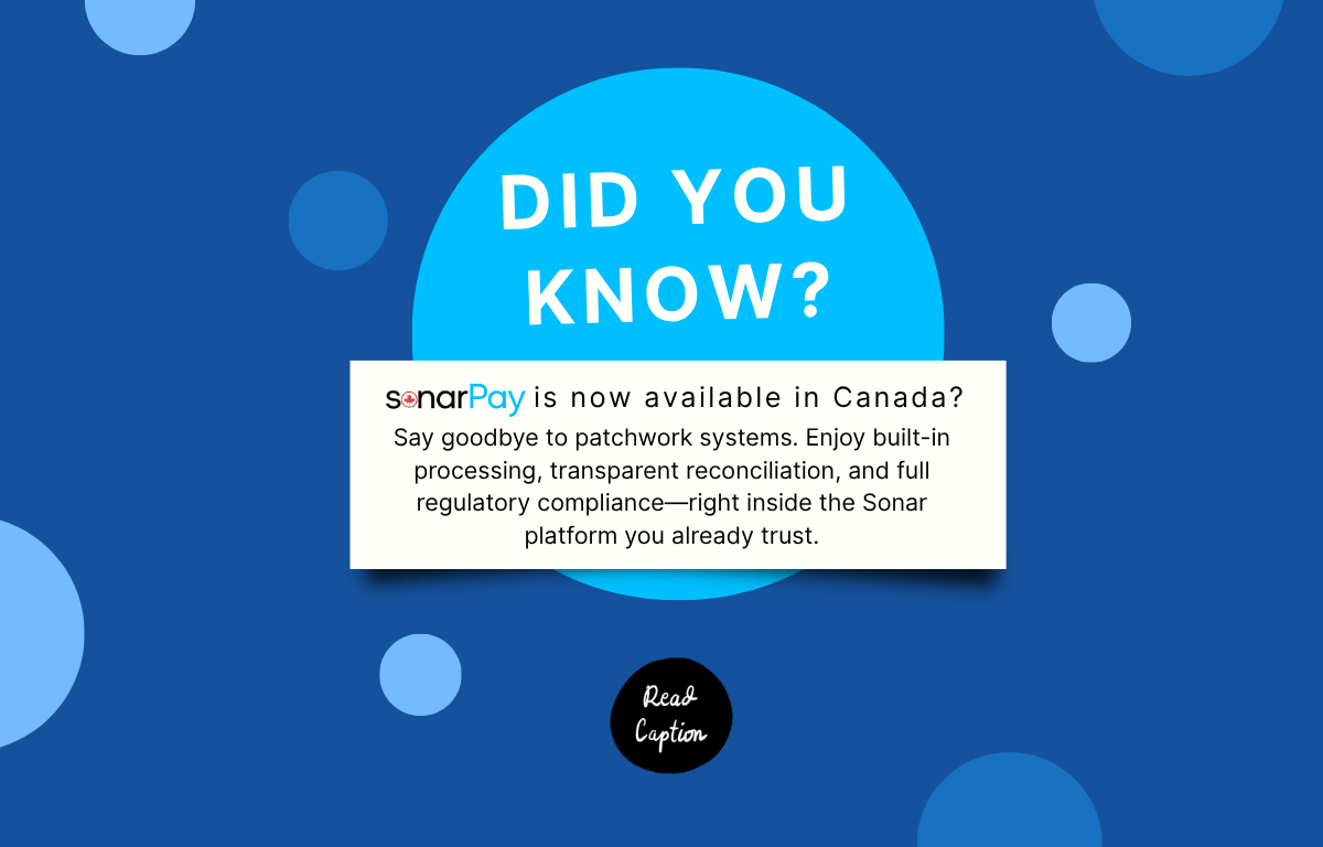 Meet sonarPay Canada: The Payment Solution Built for ISPs Who Want More Than “Good Enough”